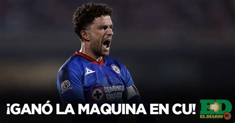 Cruz Azul Hiere De Muerte A Los Pumas En La Ida De Los Cuartos De Final