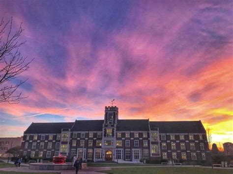 Loughborough University On Linkedin A Strikingly Beautiful Purple