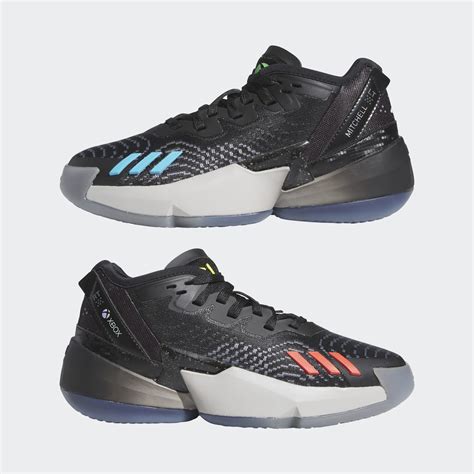 Adidas D O N Issue 4 Shoes Black Adidas UAE