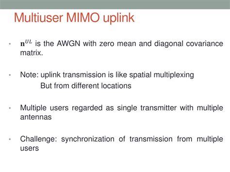 Ppt Mimo For 5g Mobile Communications Powerpoint Presentation Free