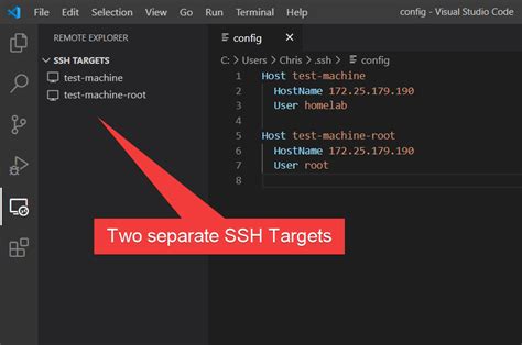 如何将 ssh 密钥添加到 vs code 并连接到主机