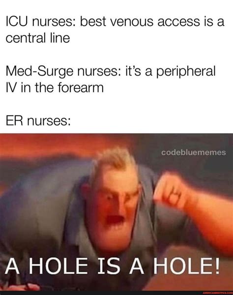 Happy Emergency Nurses Week From Your Favorite Meme Making Er Nurse