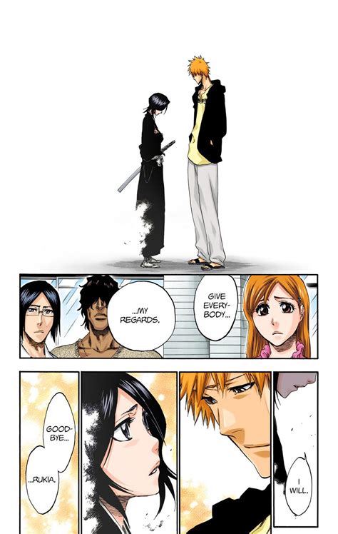 Ichigo And Rukia