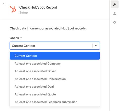 filter check hubspot record encharge knowledge base