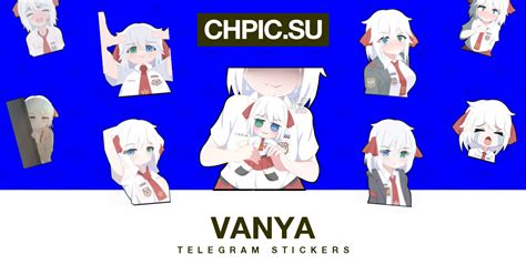 Vanya Telegram Stickers