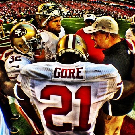 🏈49er Nation🏈 Sf Niners San Francisco 49ers Niners For Life 21 Gore