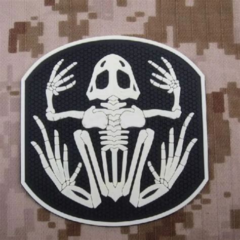 Navy Seal Frogman Skeleton