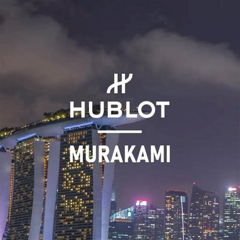Hublot X Murakami Launch In Singapore Senatus