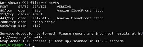 types of nmap scans and best practices techtarget