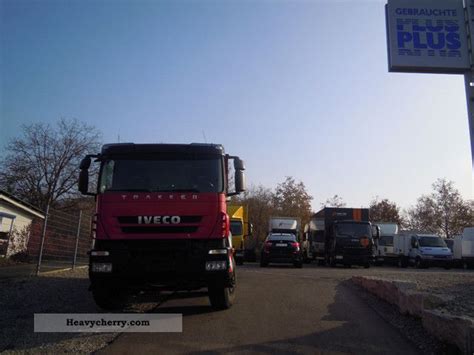 Iveco AD410T45 EEV 8x4x4 LANGENDORF 2010 Tipper Truck Photo And Specs