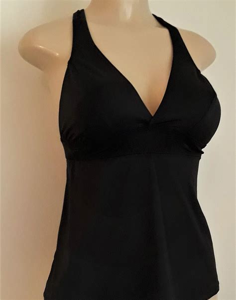 Crossover Back Tankini Tops Open Back Tankinis Tie Back Tankinis