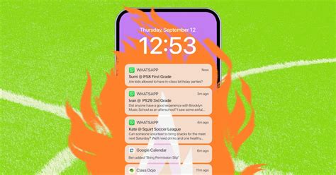 Welcome Back To School And Push Notification Hell