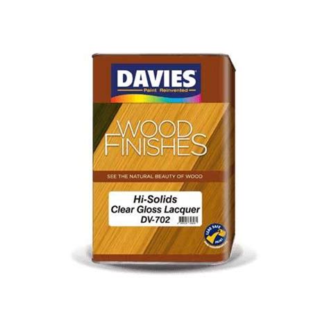 Davies Hi Solids Clear Gloss Lacquer Liters Lazada PH