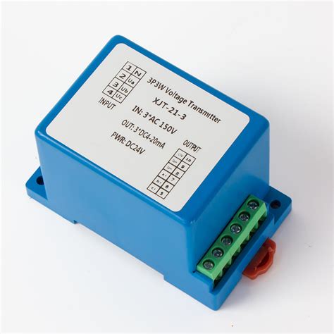 0 500v 0 400v 0 300v Ac Voltage Transmitter 3 Phase 3 Wire 3 Phase 4