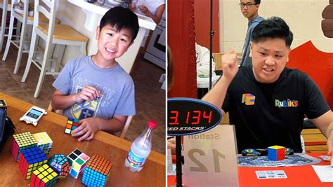 Cubing Basically Saved Maxs Life Max Parks Dad On How Puzzle Cubes Shaped His World