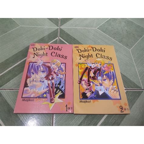 Jual Komik Doki Doki Night Class Shopee Indonesia