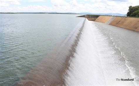 Kengen Monitoring Rising Water Levels At Masinga Hydroelectric Dam