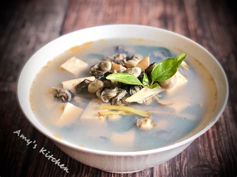 超簡單鮮蚵豆腐湯 By Amys Kitchen 愛料理