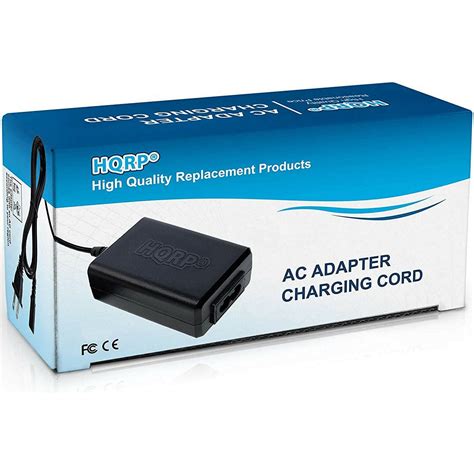 HQRP AC Adapter for JVC Everio GR GC Series Camcorders / AP-V14 AP-V17E ...