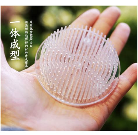 塑料透明剑山插花器禅意中式日式花道插花剑山小原流池坊插花底座 阿里巴巴