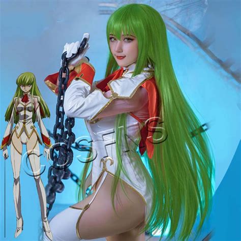 Anime Code Geass Cosplay Queen Cc Cosplay Costume Halloween Uniform Cc