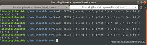 在linux终端中进行算术运算的5种方法linux算数 Csdn博客 在linux终端中进行算术运算的5种方法linux算数 Csdn博客