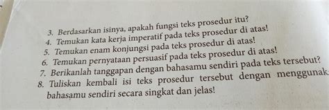Fungsi Teks Prosedur Penggambar