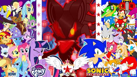 Sonic Forces And Mlp Movie Full Version By Trungtranhaitrung On