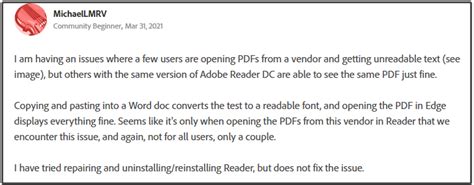 Learn What Make PDF Unreadable And Apply Corresponding Way