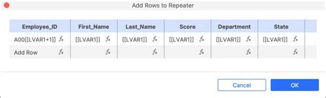Axure Tutorial Making Backend Table Template Repeater Interaction T
