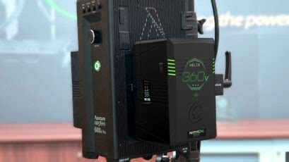 Core SWX Helix Max 275 And 360 Introduced Higher Capacity Battery Packs For B G And V Mounts