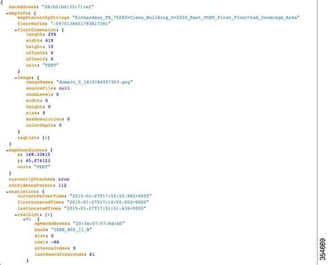 Cisco Connected Mobile Experiences REST API Getting Started Guide Release Cisco CMX REST