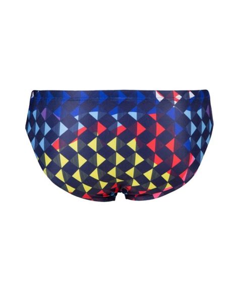 Плавки мужские ARENA CARNIVAL SWIM BRIEFS navy multi за 109 руб.