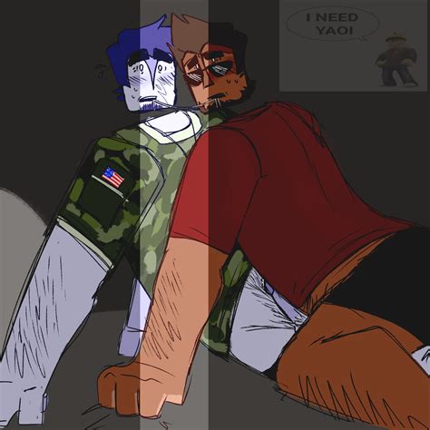 Rule 34 Blue Hair Brown Hair Caught Caught In The Act Clothed Colored