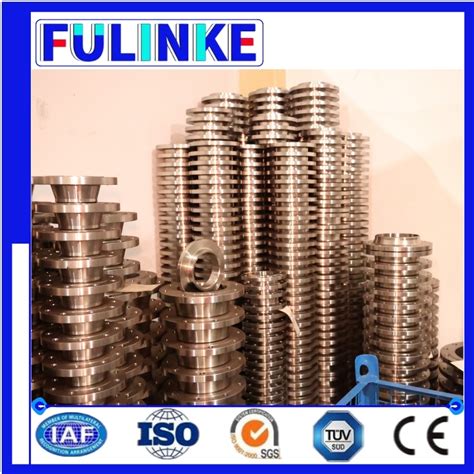China Factory For Sale A105 Welding Neck Flange 150 Blind Flange Rtj