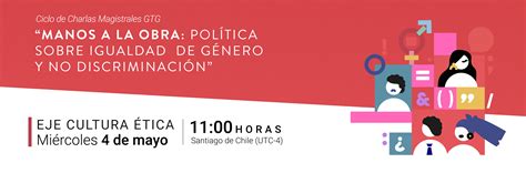 El GTG Invita A Participar En El Ciclo De Charla Magistrales MANOS A