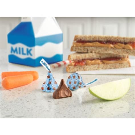 Hersheys Kisses Milklicious Milk Chocolate Candy Share Pack 1 Pk 9