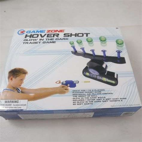 Hover Shot Game Glow In The Dark Target Game Includes 1 Hover Unit 2