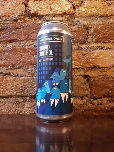 Hop Hooligans Crowd Control Neipa 6 500ml Brewfellas