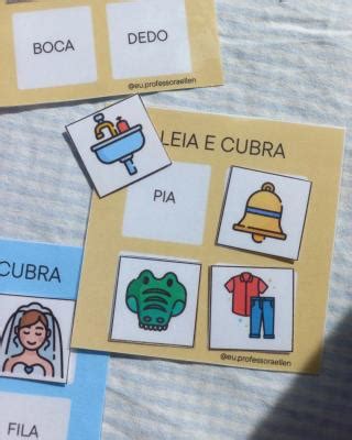Atividades de alfabetização para diferentes níveis Educação Infantil