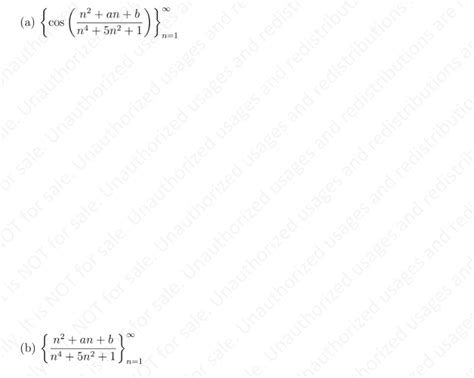 Solved Determine Whether The Following Sequence Converges Or Chegg