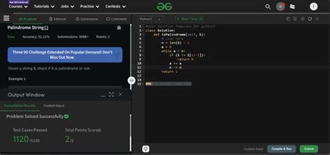 100daysofcodechallenge 7problemsin7days Drgvishwanathanchallenge Ishan Peshkar