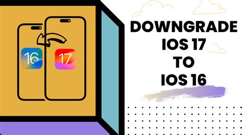Complete Guide How To Downgrade Ios To Ios Easily