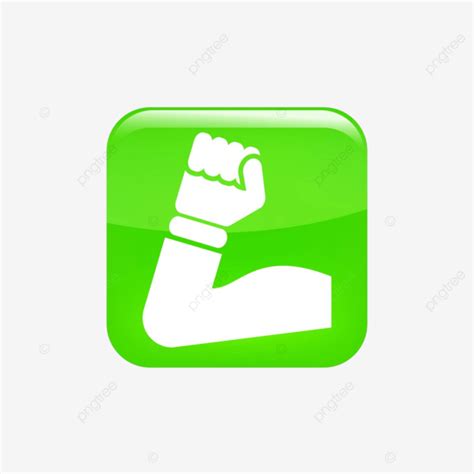 單肌肉圖標圖標符號健身房的矢量圖解 向量 图标 象徵 健身房向量圖案素材免費下載，png，eps和ai素材下載 Pngtree