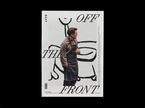 Maap Off The Front Issue 2 Fonts In Use
