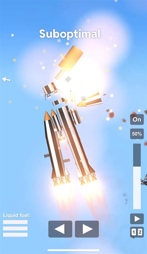 Suboptimal Rspaceflightsimulator