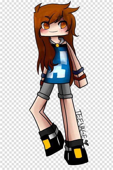 Chibi Minecraft Herobrine