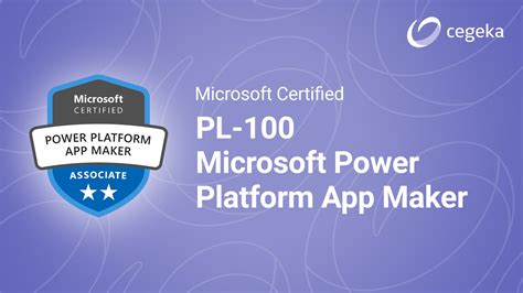 Corso Pl 100 Microsoft Power Platform App Maker Cegeka Education