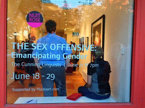 The Sex Offensive Propeller Art Gallery