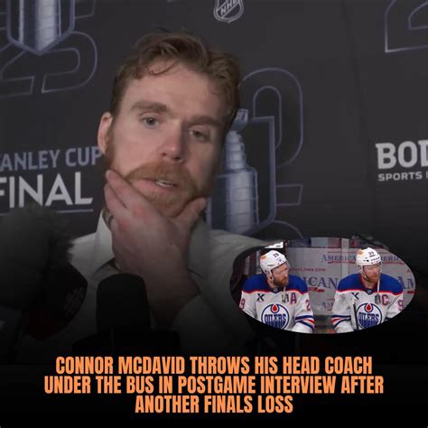 Habs Poor Mcdavid 😢 Video In Article Facebook